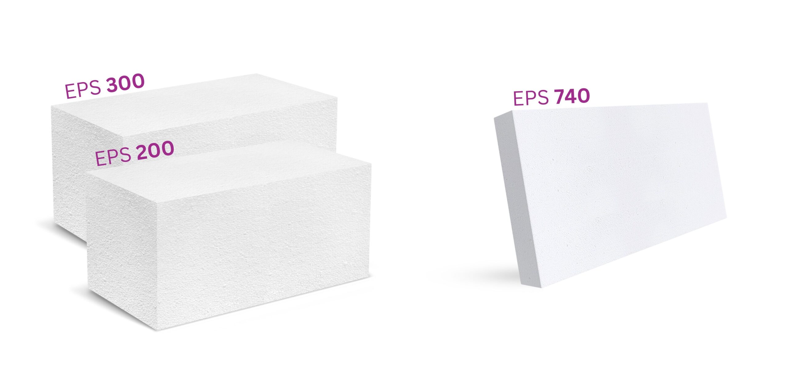 Bloki EPS 200, EPS 300, EPS 740 w Knauf Therm | Knauf Therm